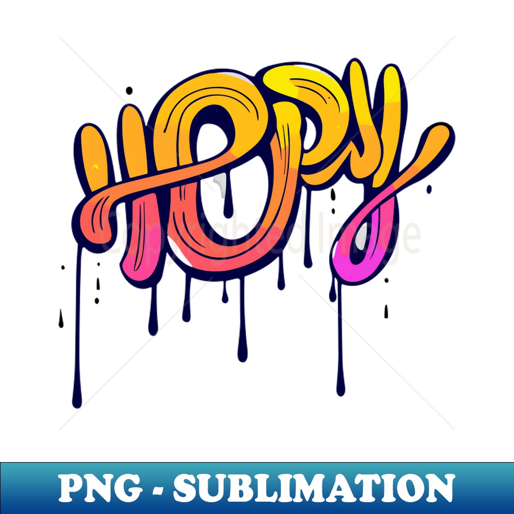 Happy Graffiti Style Tagging - Creative Sublimation PNG Down | Inspire ...