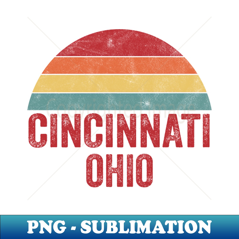 Cincinnati Ohio - PNG Transparent Digital Download File for - Inspire ...