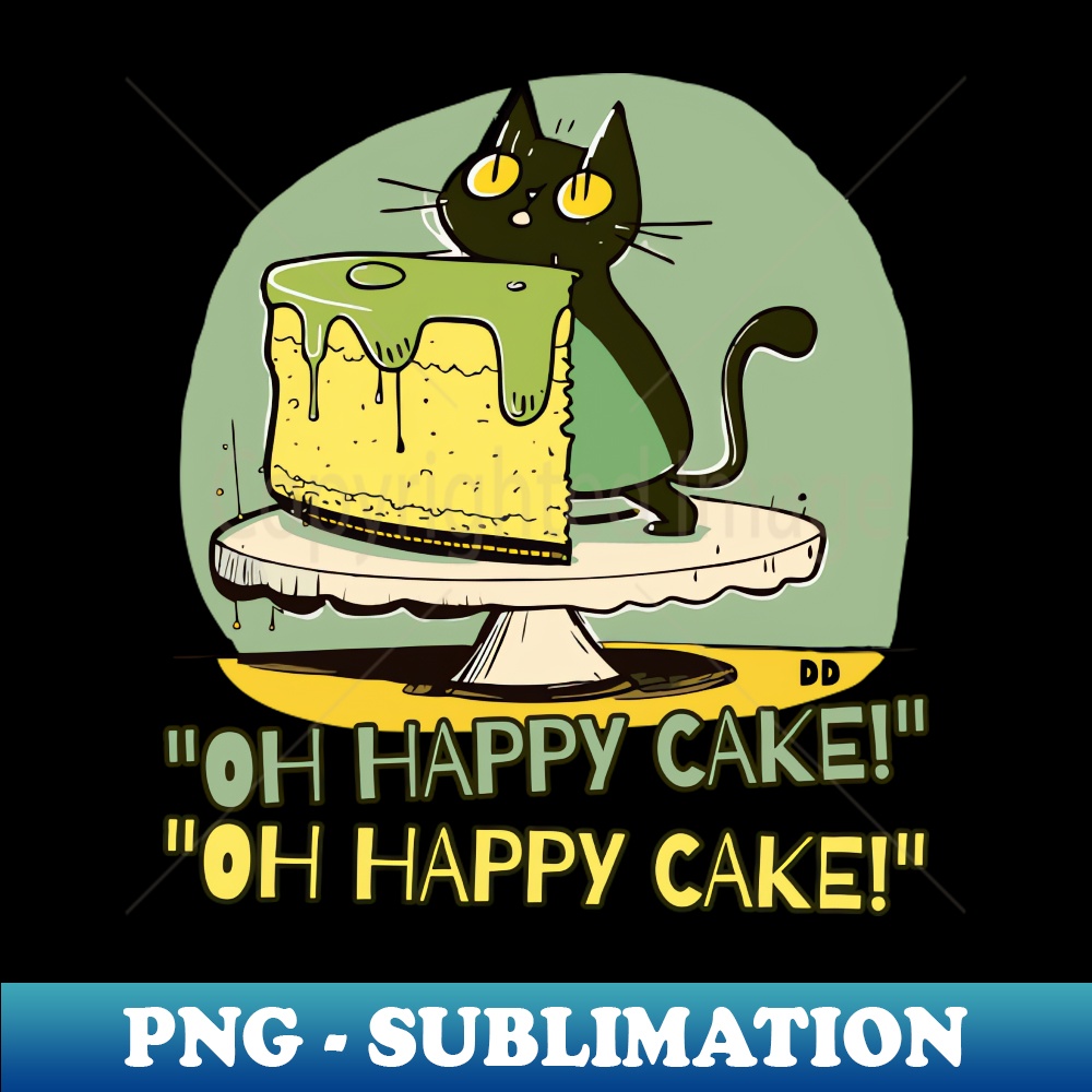 oh happy cake Birthday cartoon cat with cake - Exclusive Sub | Inspire ...