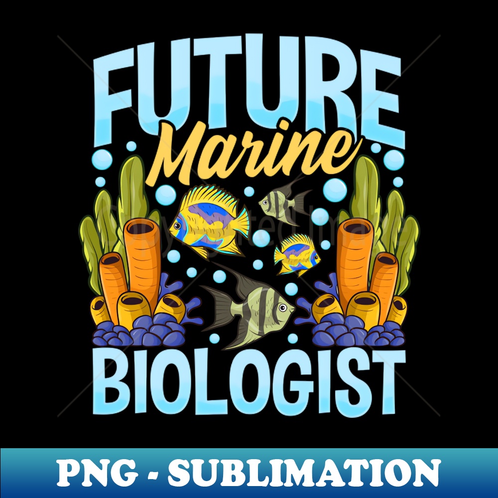 Cute Funny Future Marine Biologist Biology - PNG Transparen | Inspire ...