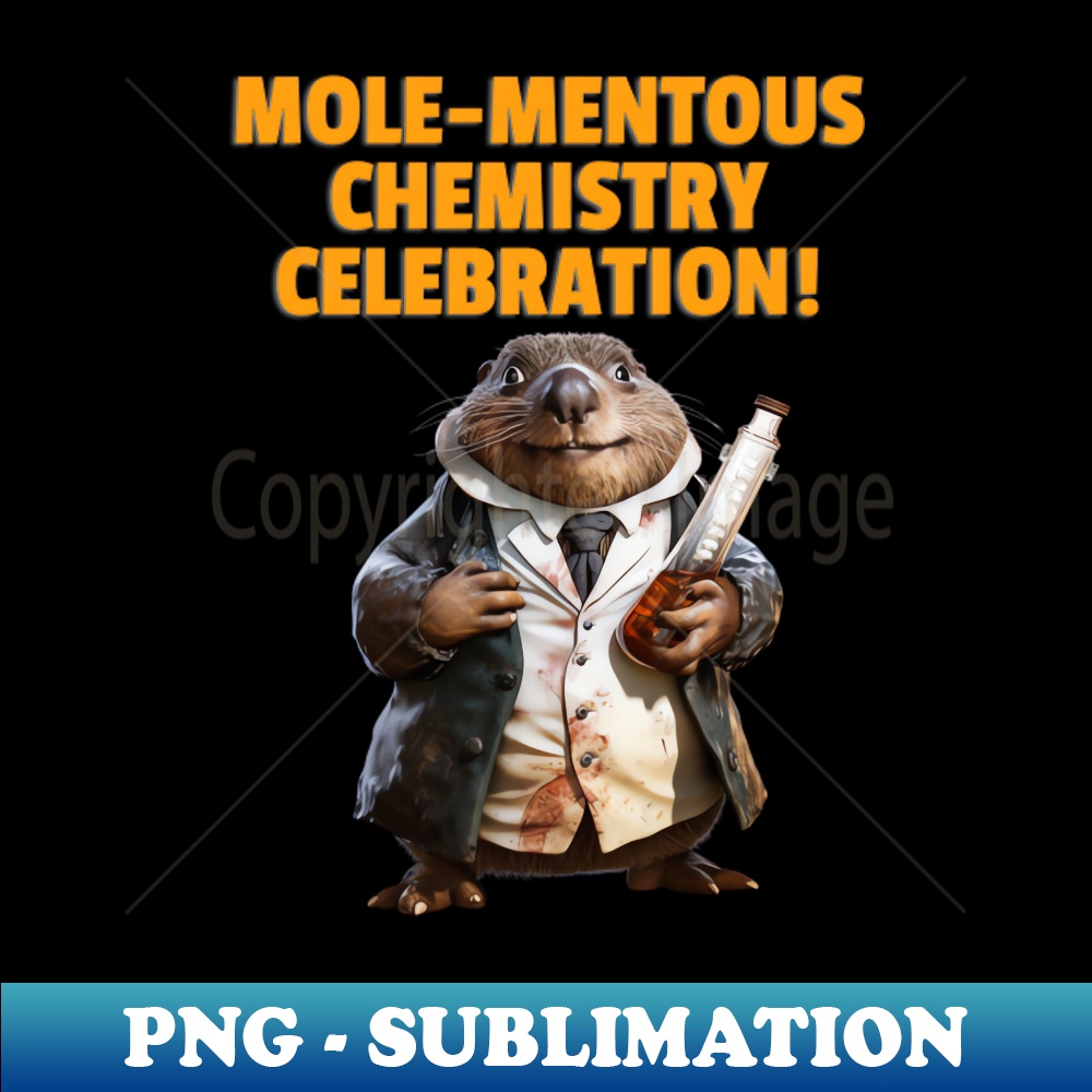 Mole-mentous Chemistry Celebration - Mole Day - Vintage Subl | Inspire ...