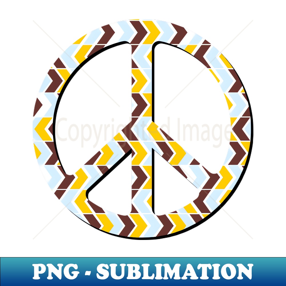 70s wallpaper symbol of peace - Artistic Sublimation Digital - Inspire ...