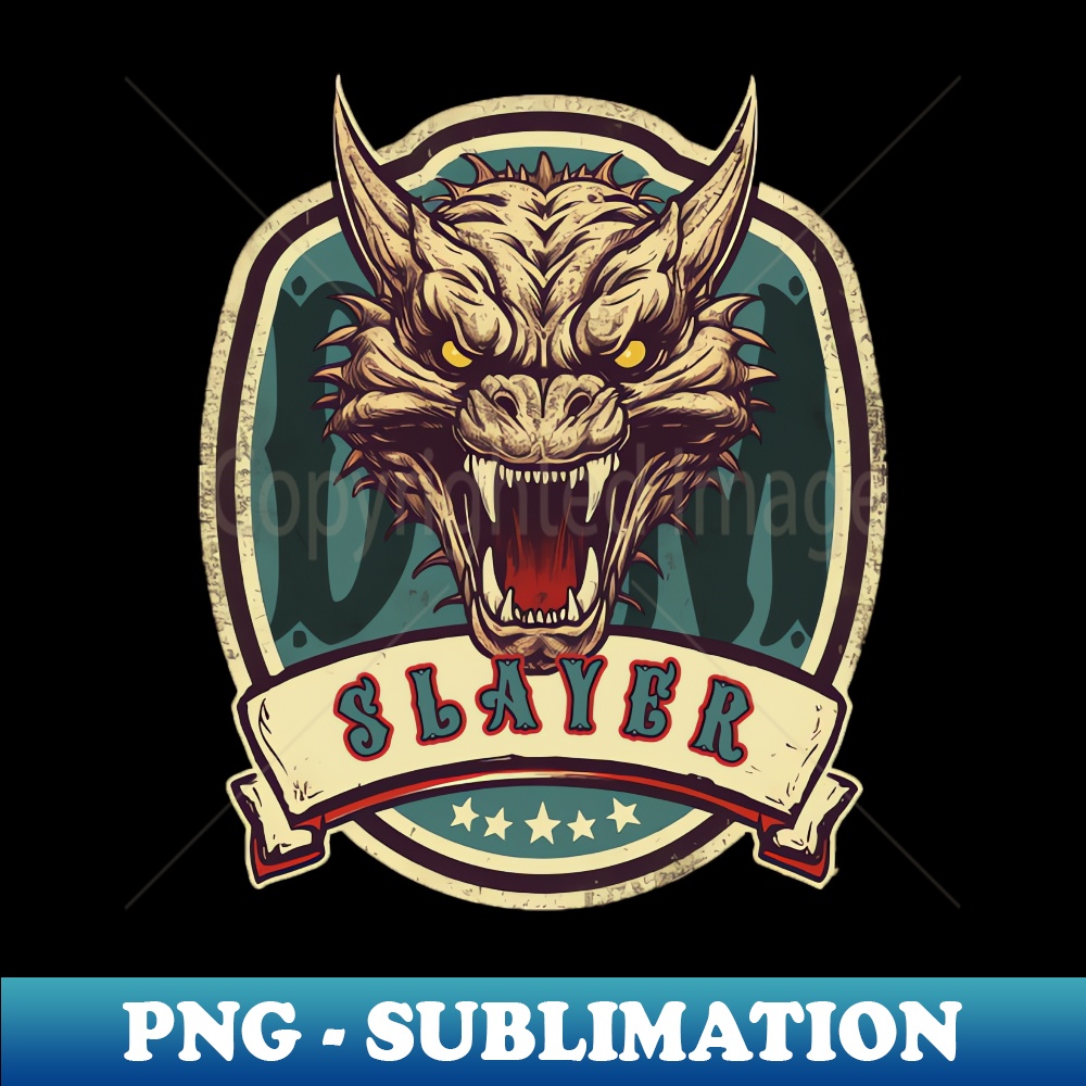 DM Slayer Dragon - High-Resolution PNG Sublimation File - Un | Inspire ...