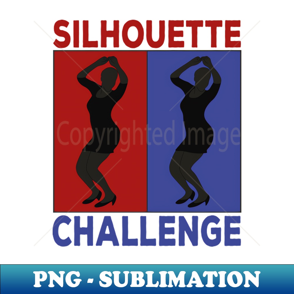 The Silhouette Challenge - Professional Sublimation Digital | Inspire ...