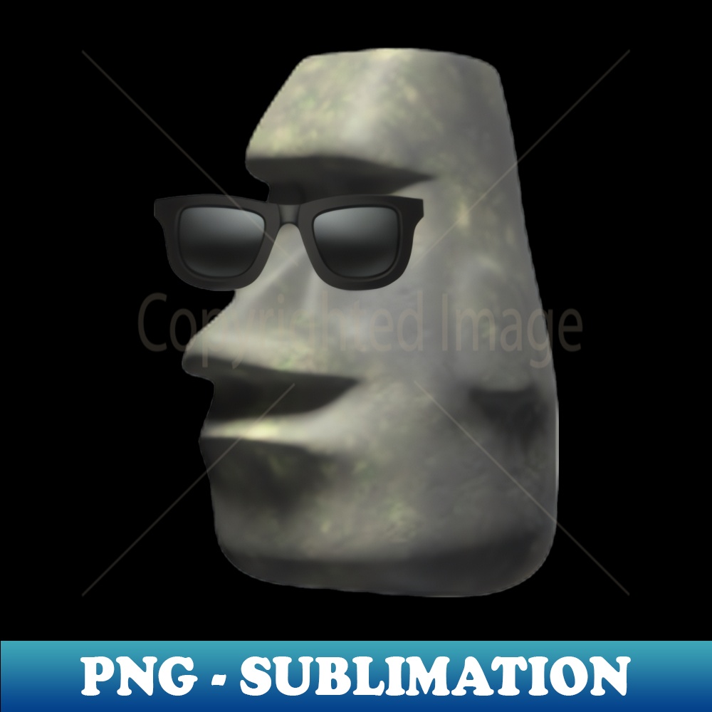 Easter Island Moai Statue - Exclusive PNG Sublimation Downlo | Inspire ...