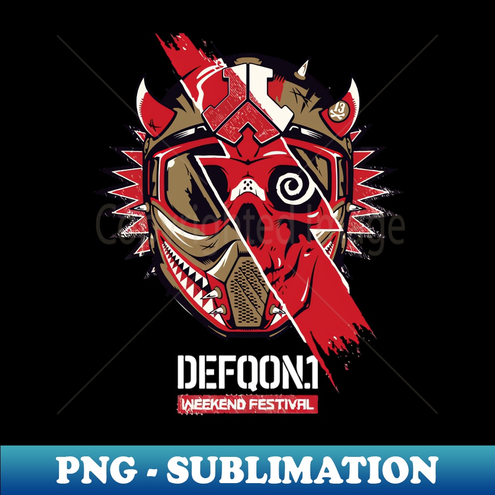 Defqon1 - Retro PNG Sublimation Digital Download - Unleash Y - Inspire ...