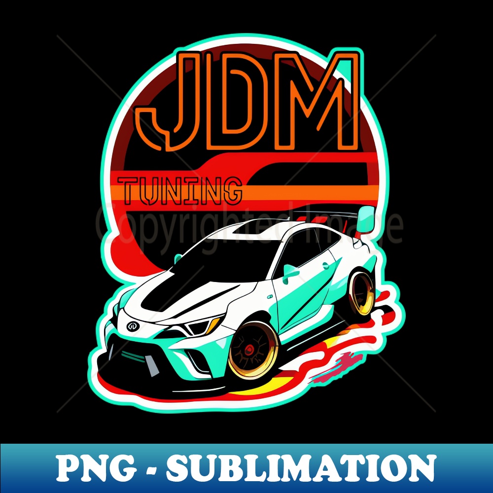 Tuning Scene Logo - Japan JDM Tuner cars - PNG Transparent S - Inspire ...