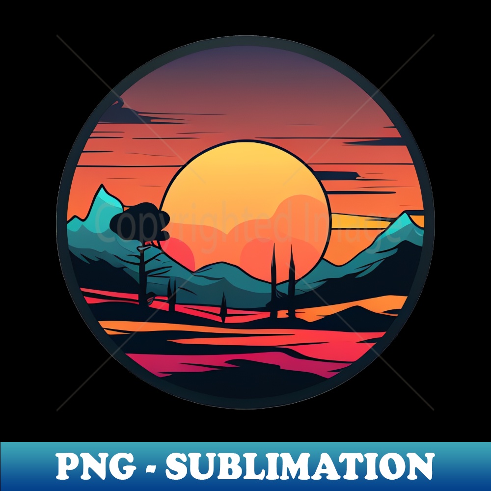 Sunset goons - PNG Transparent Sublimation File - Unlock Vib - Inspire ...