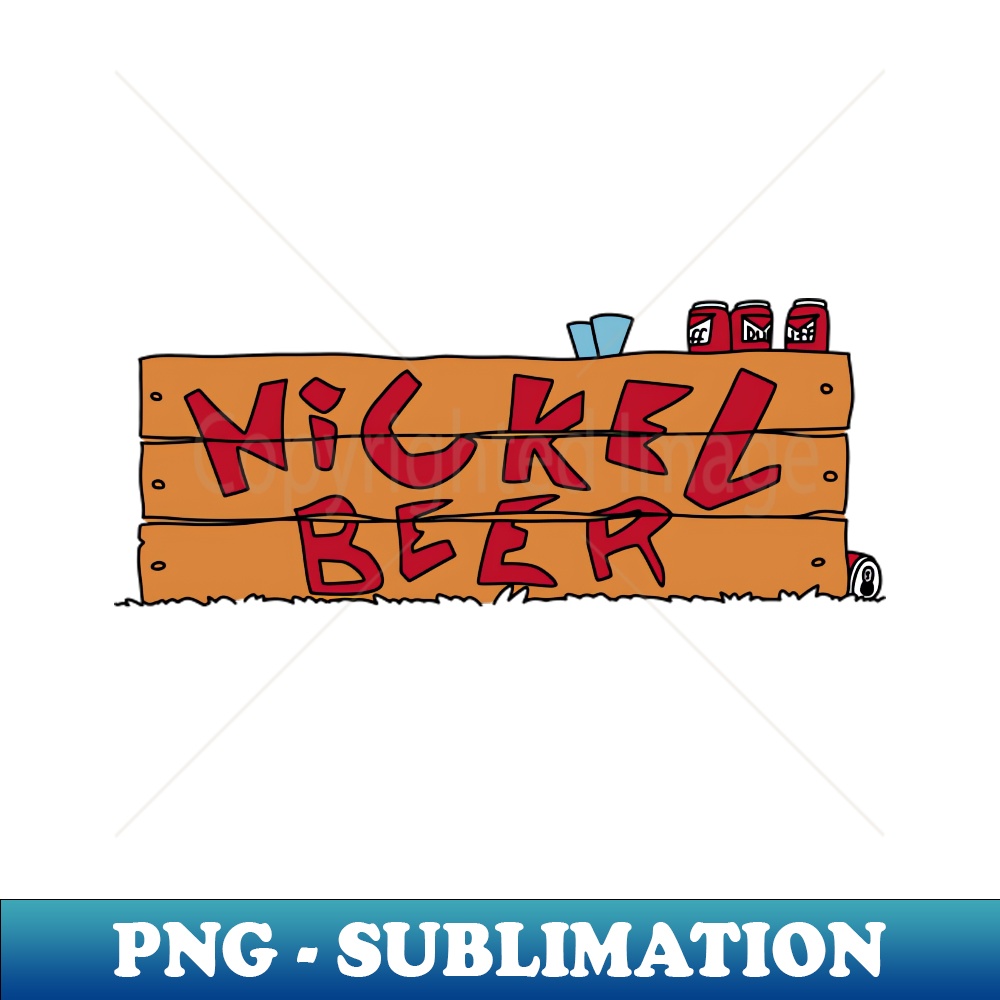 Nickel Beer - Elegant Sublimation PNG Download - Perfect for | Inspire ...