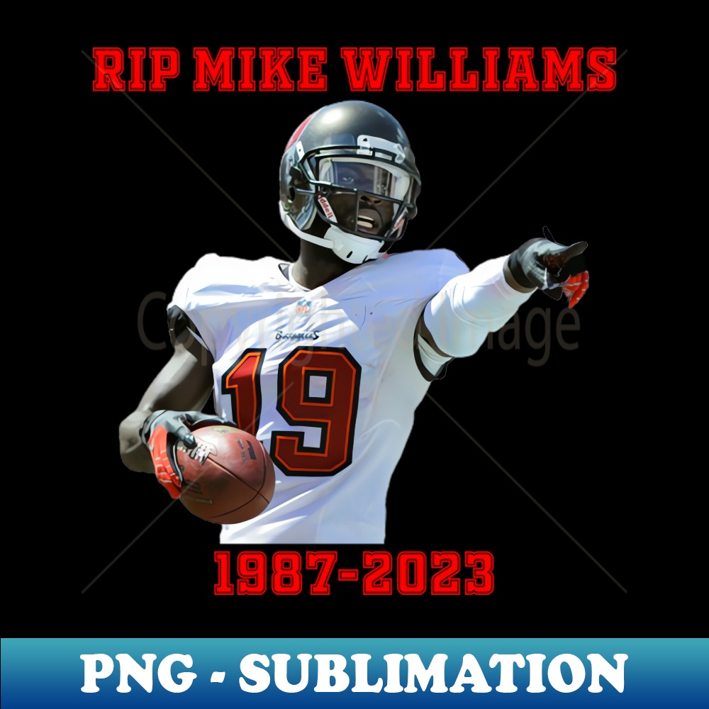 Rip Mike Williams - PNG Transparent Sublimation Design - Unl | Inspire ...