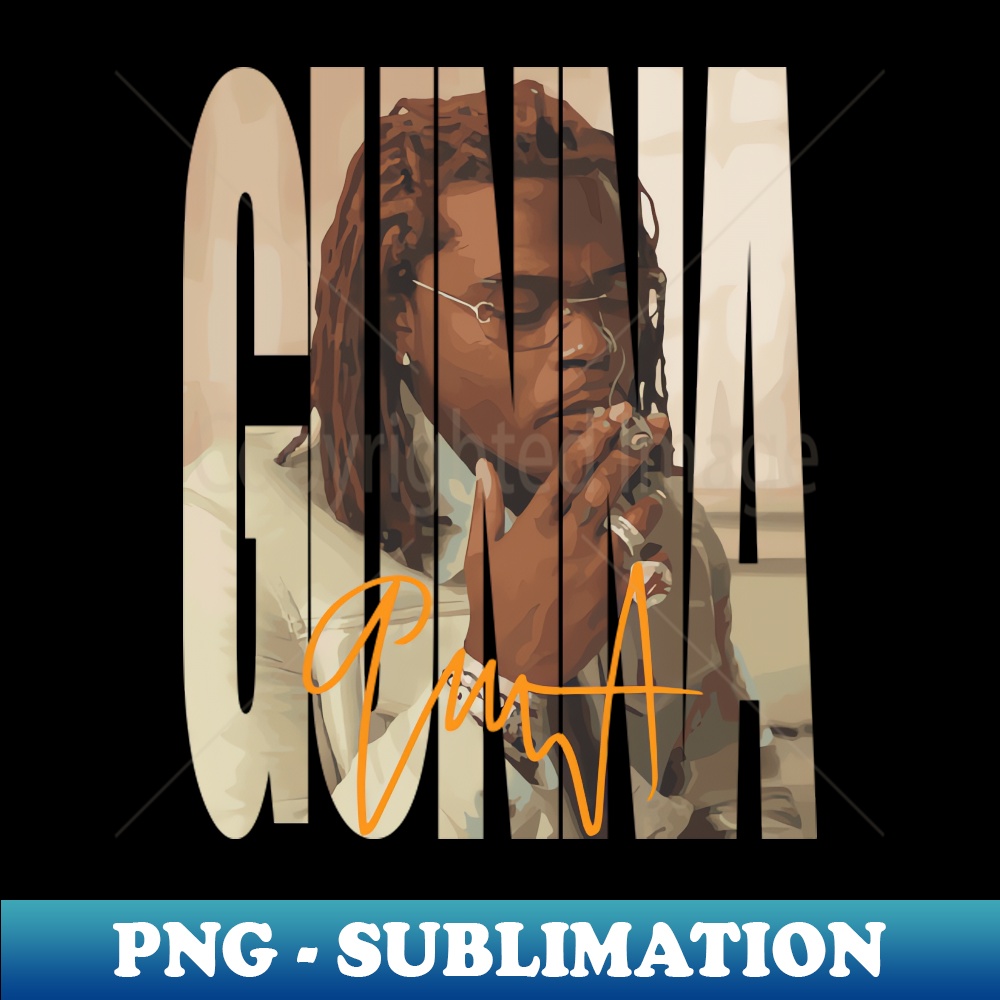 Gunna - Vintage Sublimation PNG Download - Bring Your Design | Inspire ...
