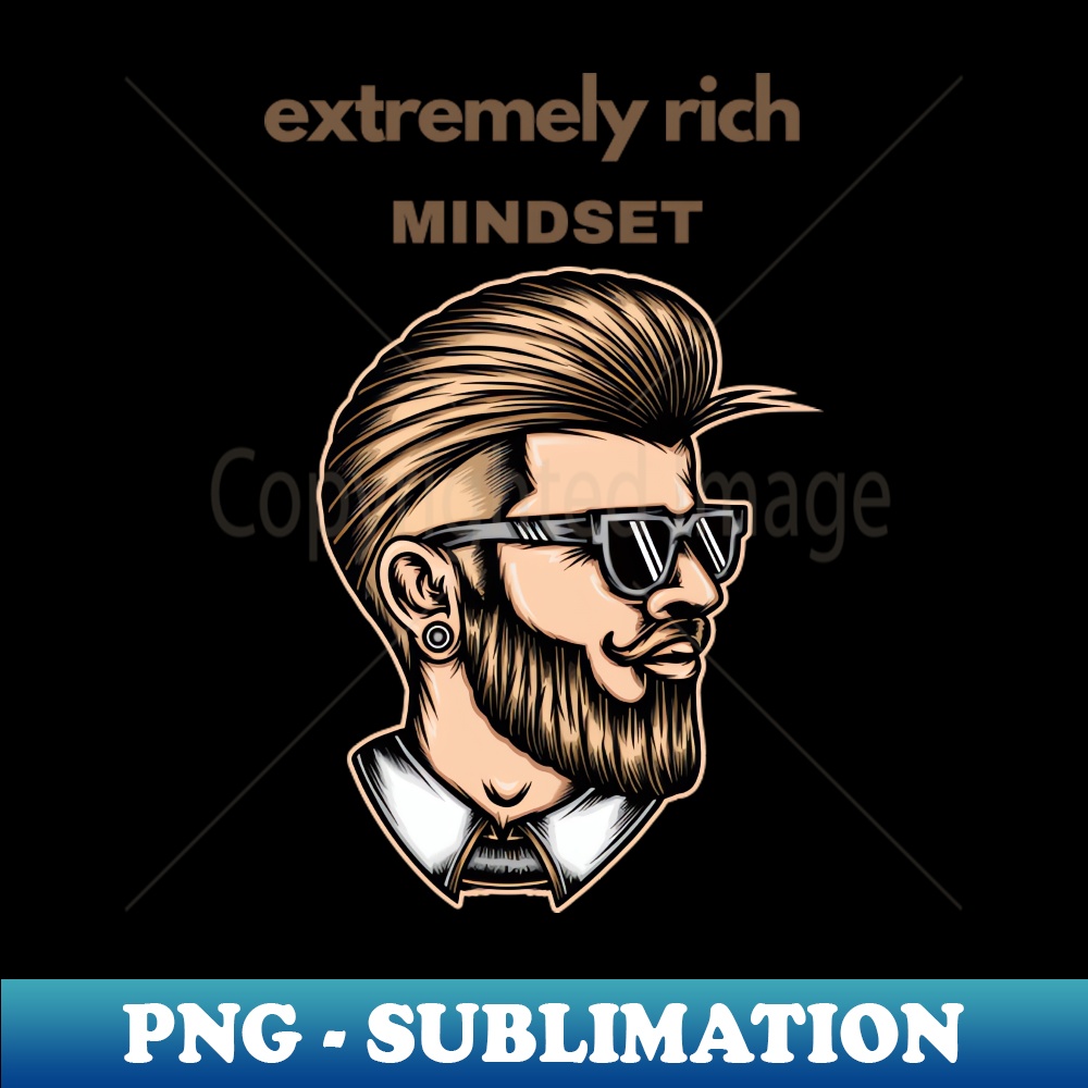 Motivational extremely rich mindset - PNG Transparent Digita | Inspire ...