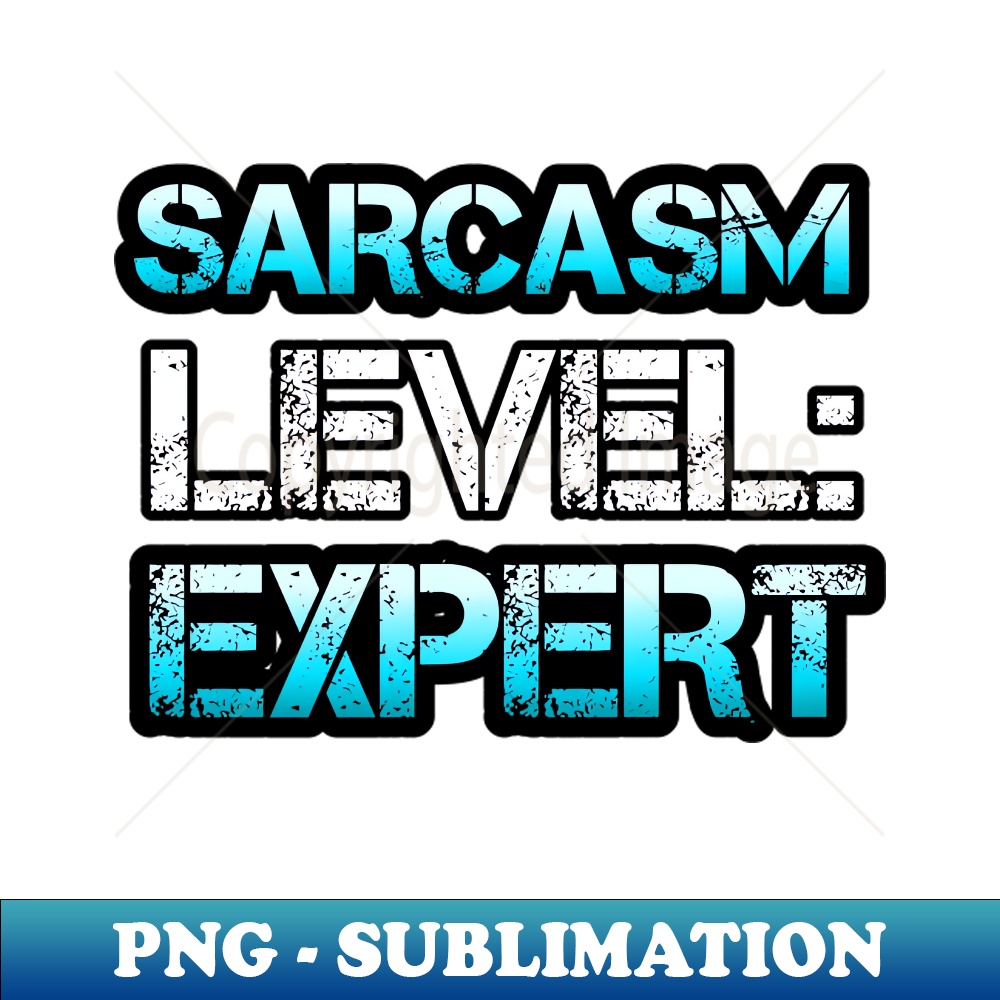Sarcasm Level Expert - Gamer Quote - Exclusive Sublimation D | Inspire ...
