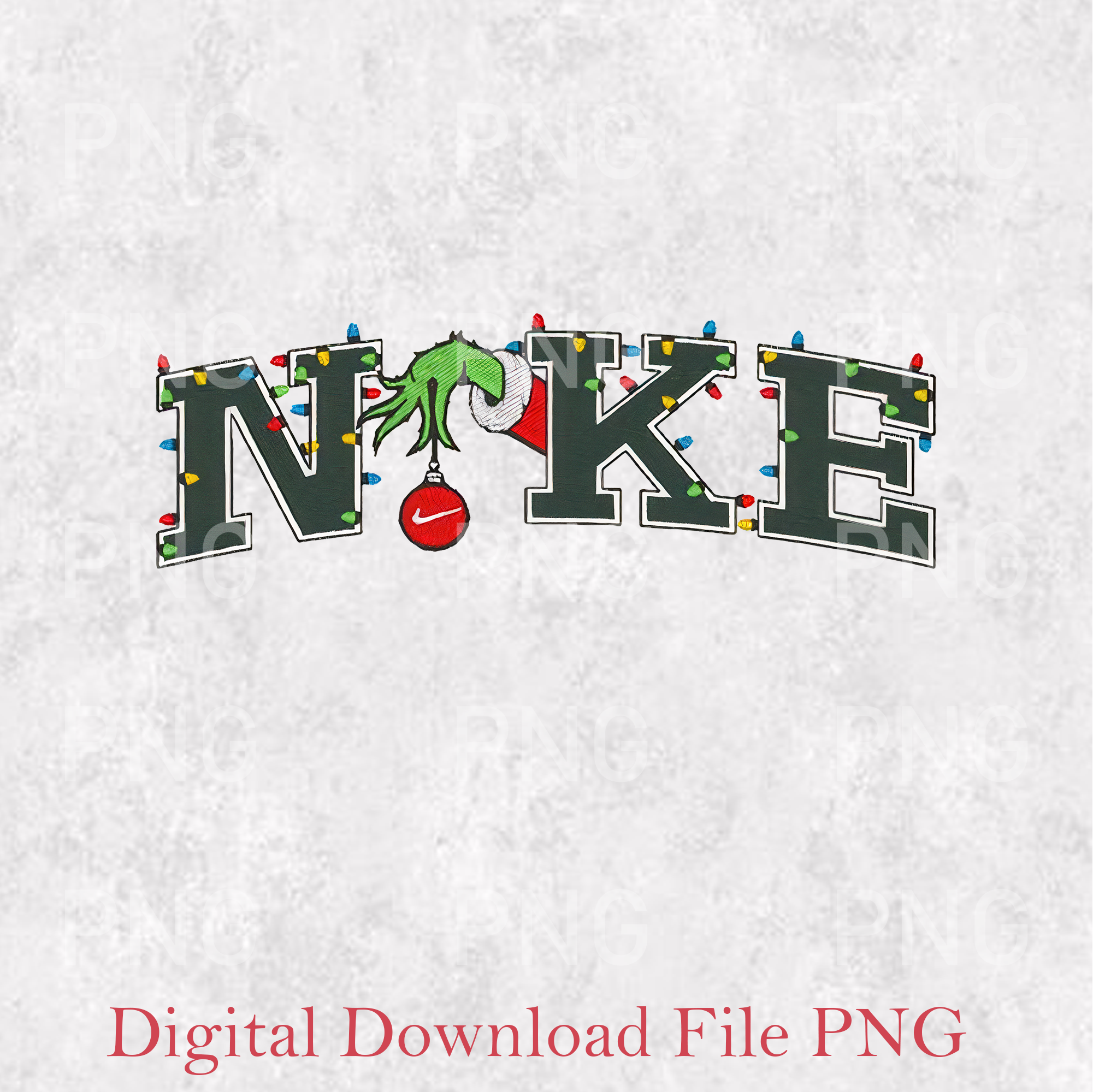 Nike Grinch PNG, Nike Logo Matching, Sport Nike Grinch PNG, | Inspire ...