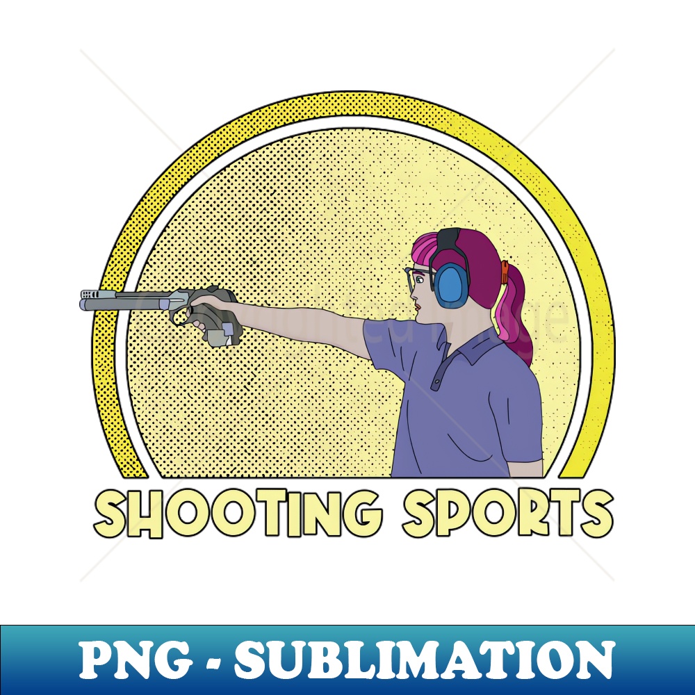Shooting Sports - Premium PNG Sublimation File - Capture Ima | Inspire ...