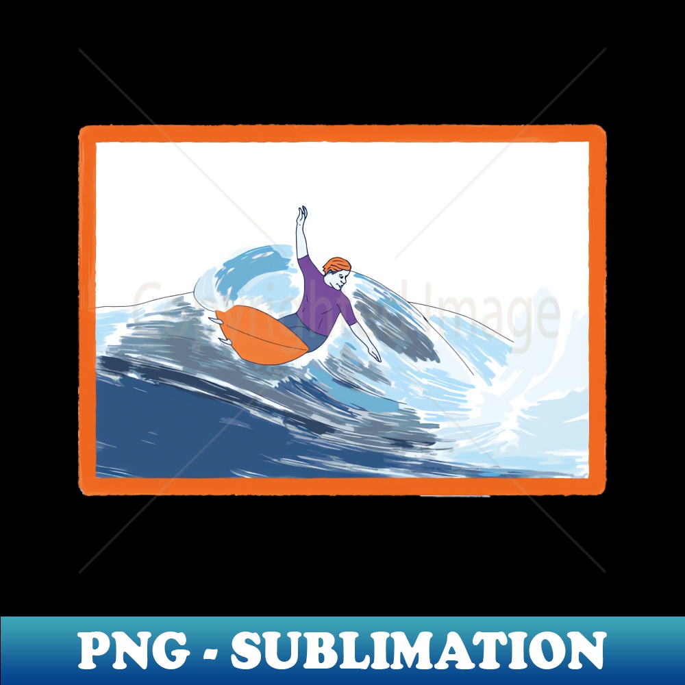 Surf Incredible Wave - Exclusive Sublimation Digital File - - Inspire ...