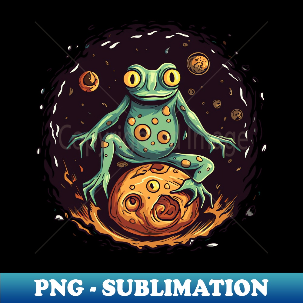 universe space dimensions frog - Exclusive Sublimation Digit | Inspire ...