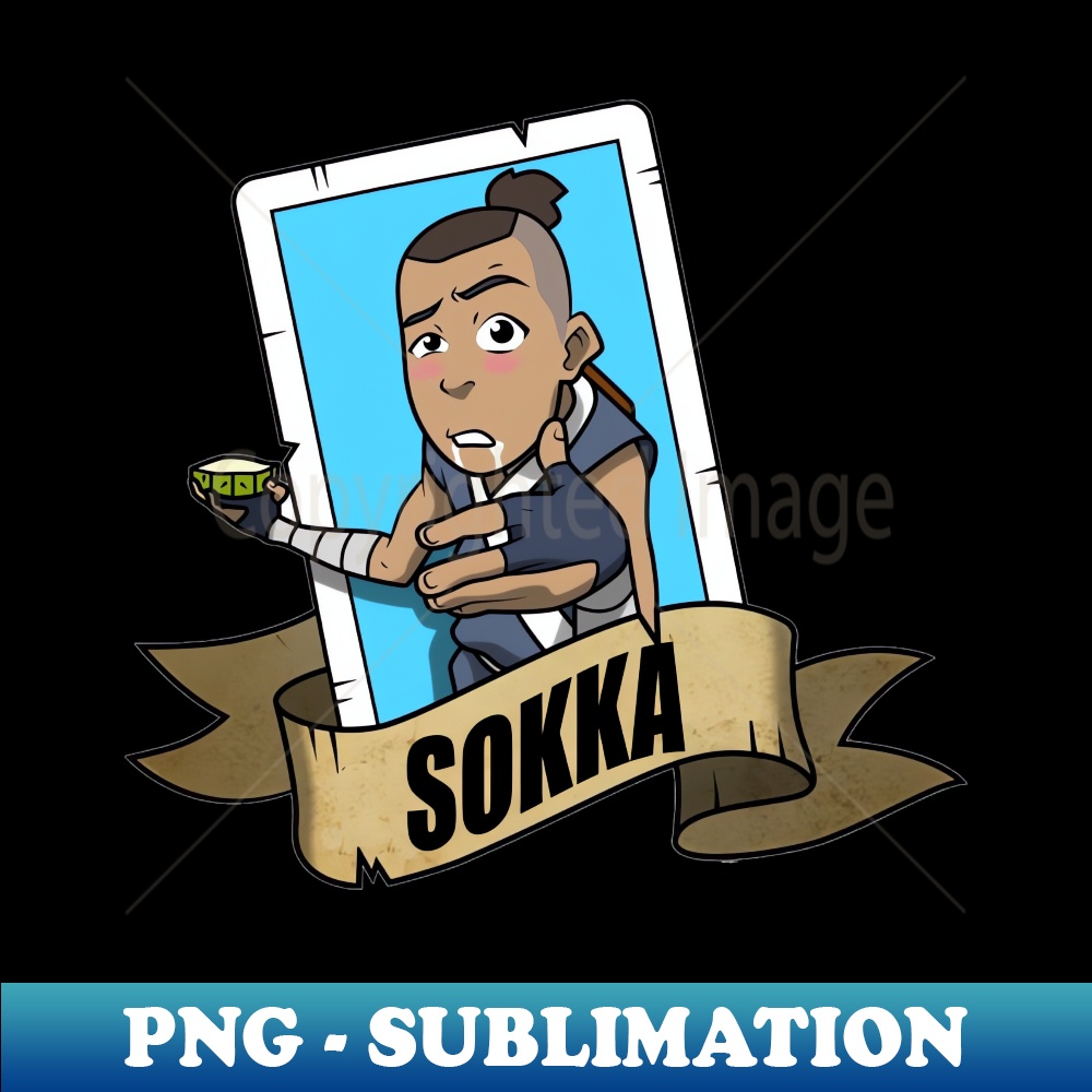 sokka - Exclusive PNG Sublimation Download - Stunning Sublim - Inspire ...