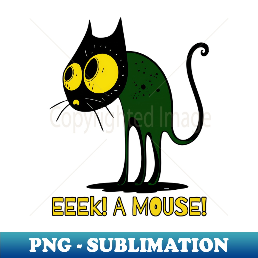 eeek a mouse vintage cartoon cat - Professional Sublimation - Inspire ...