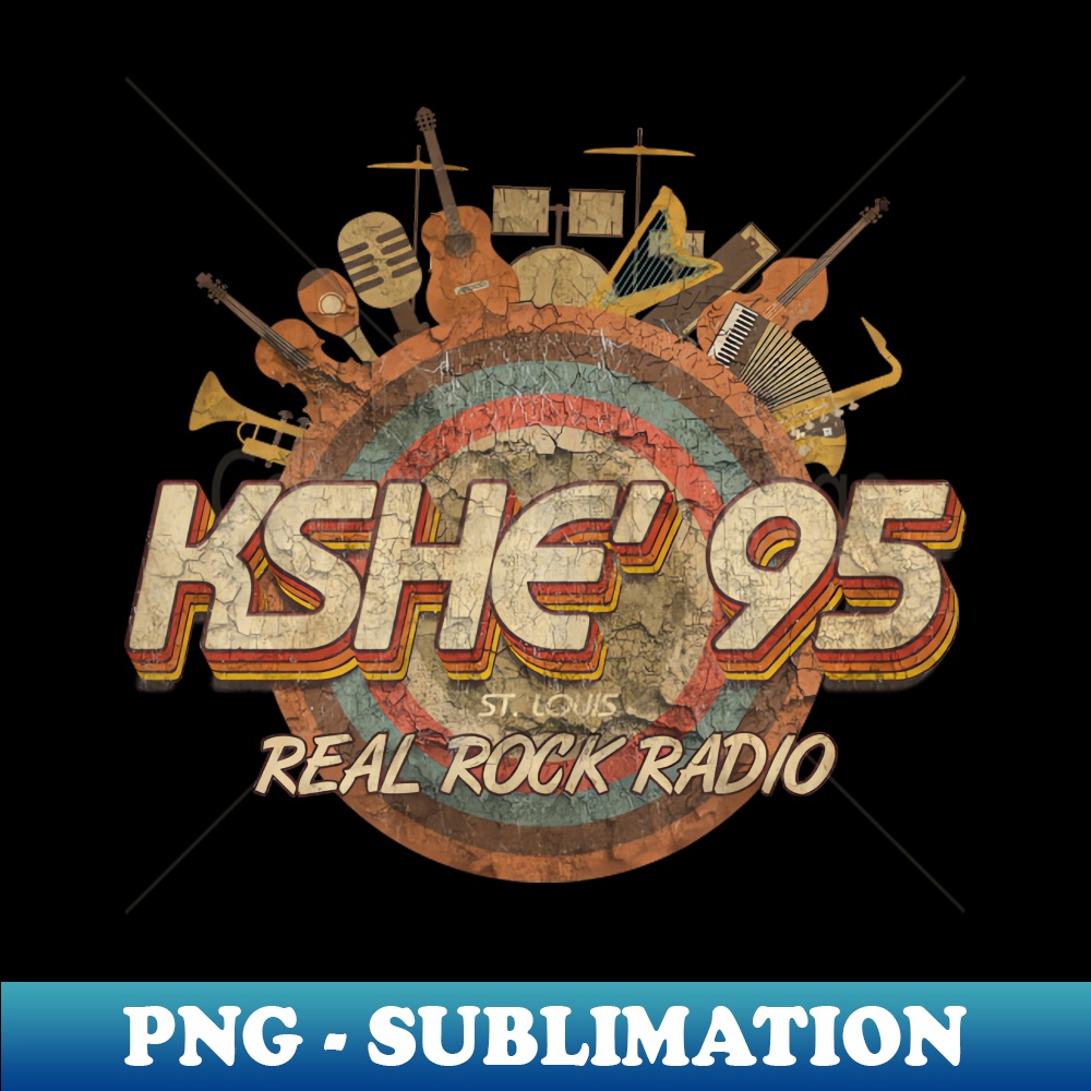 KSHE 95 st louis Real Rock Radio - PNG Transparent Digital D | Inspire ...