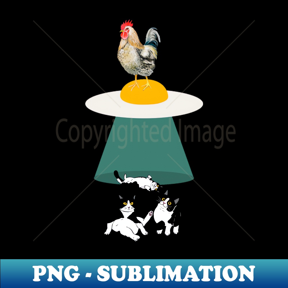 Space Chicken - Creative Sublimation PNG Download - Revoluti | Inspire ...