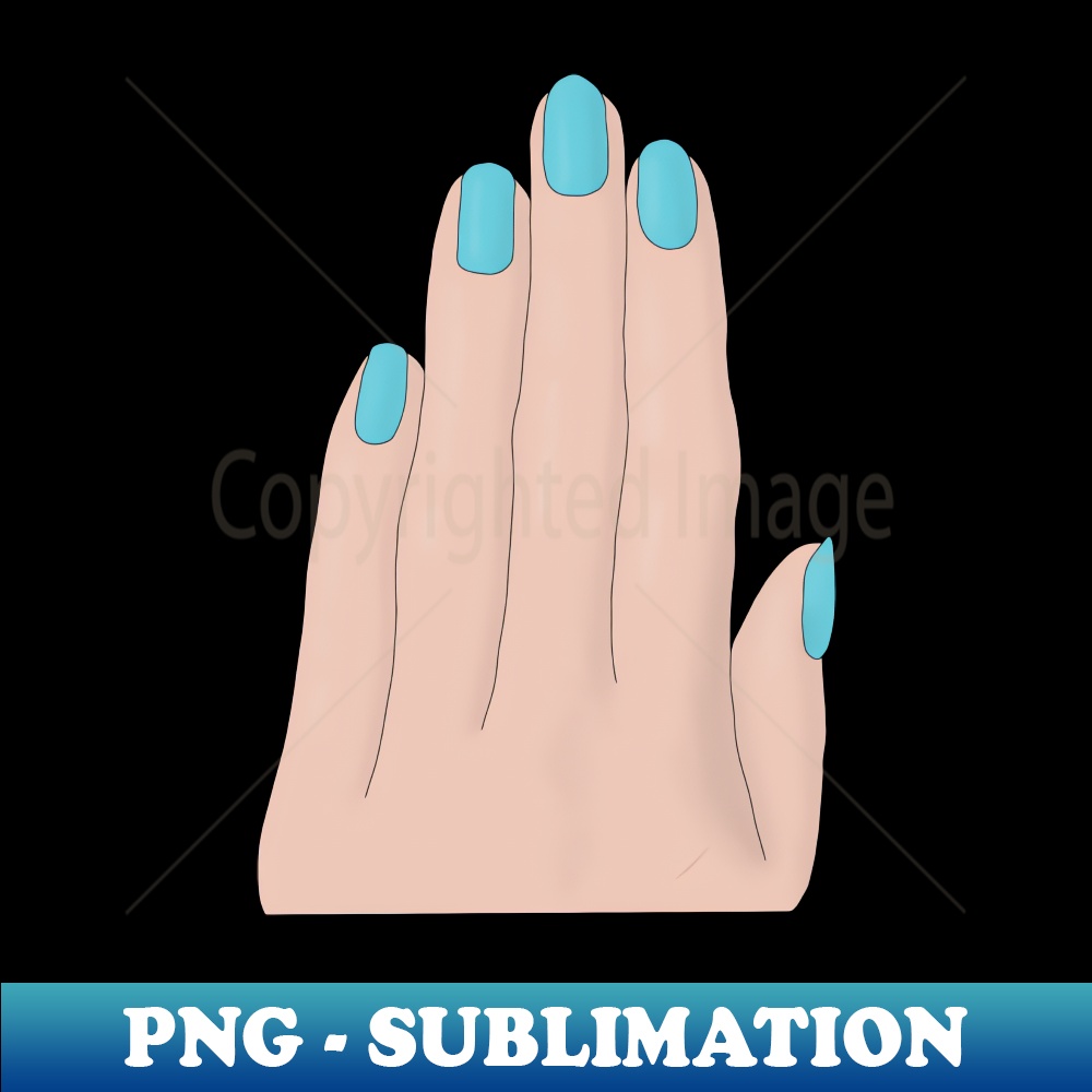 My Nails - High-Resolution PNG Sublimation File - Stunning S | Inspire ...