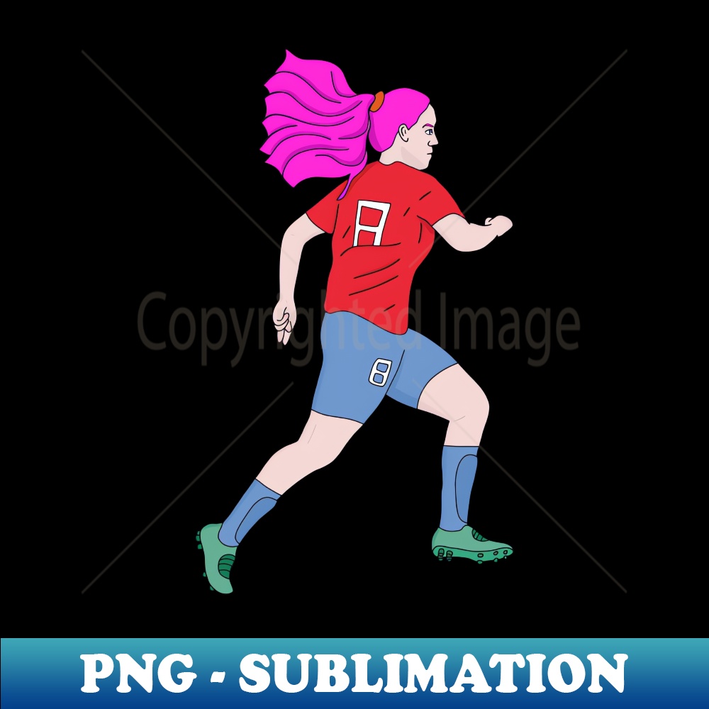 Running Soccer Player Football - PNG Transparent Digital Dow - Inspire ...