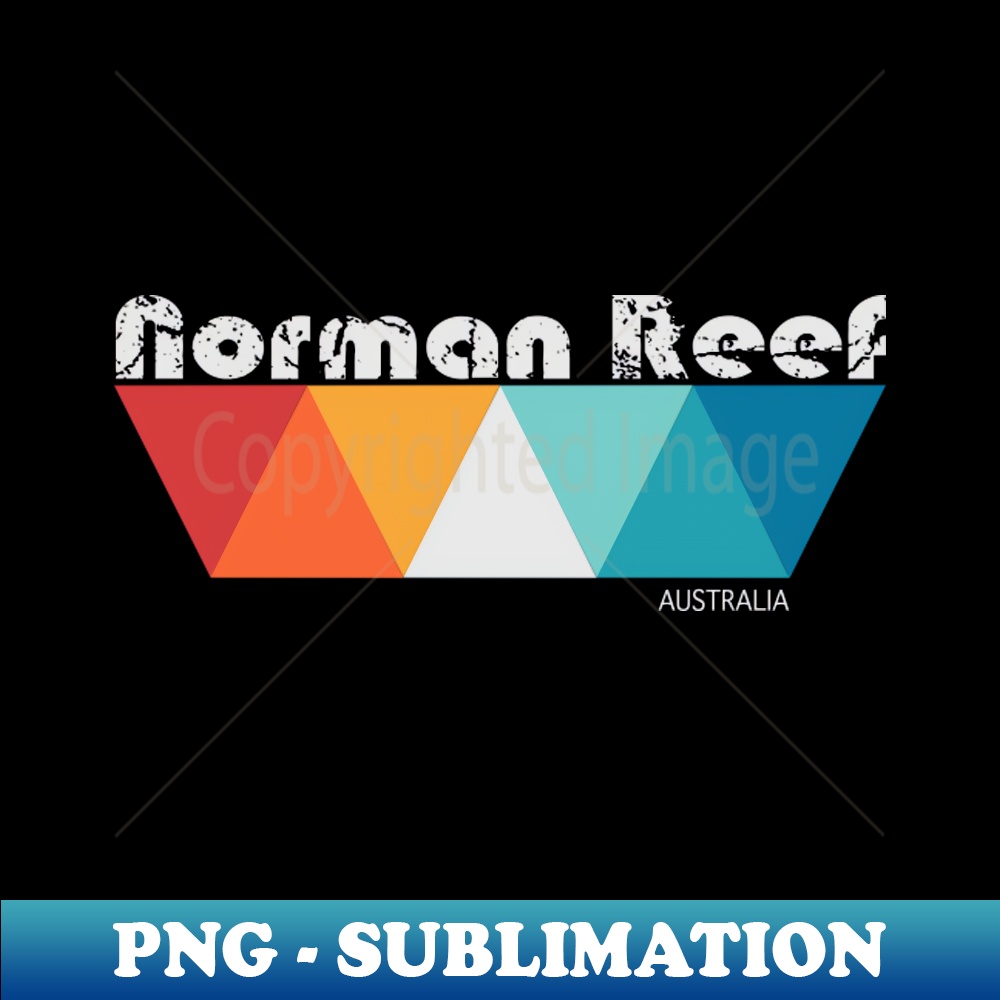Norman Reef - Exclusive Sublimation Digital File - Bring You - Inspire ...