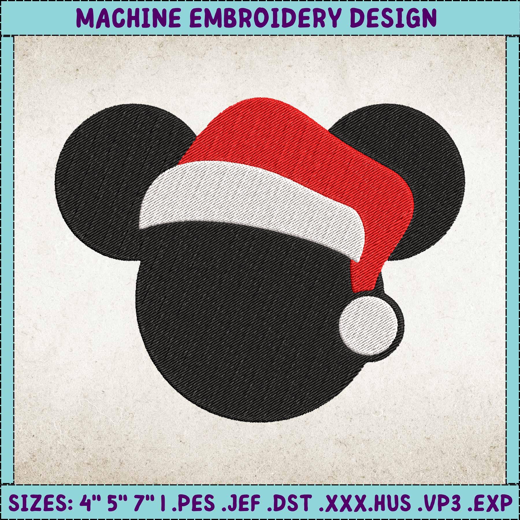 Christmas Embroidery Designs, Mice Embroidery Designs, Carto - Inspire ...