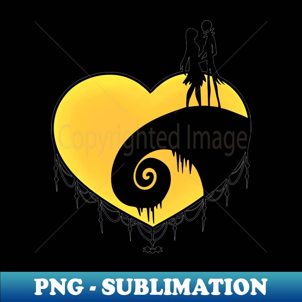 nightmare before christmas - Sublimation-Ready PNG File - Ca - Inspire ...