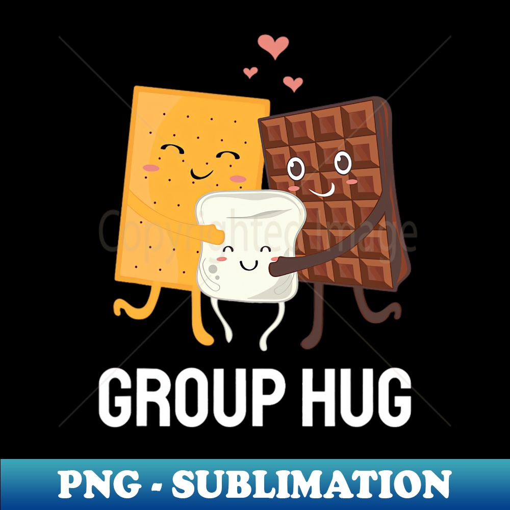 Smores Chocolate Marshmallows - PNG Transparent Digital Down | Inspire ...