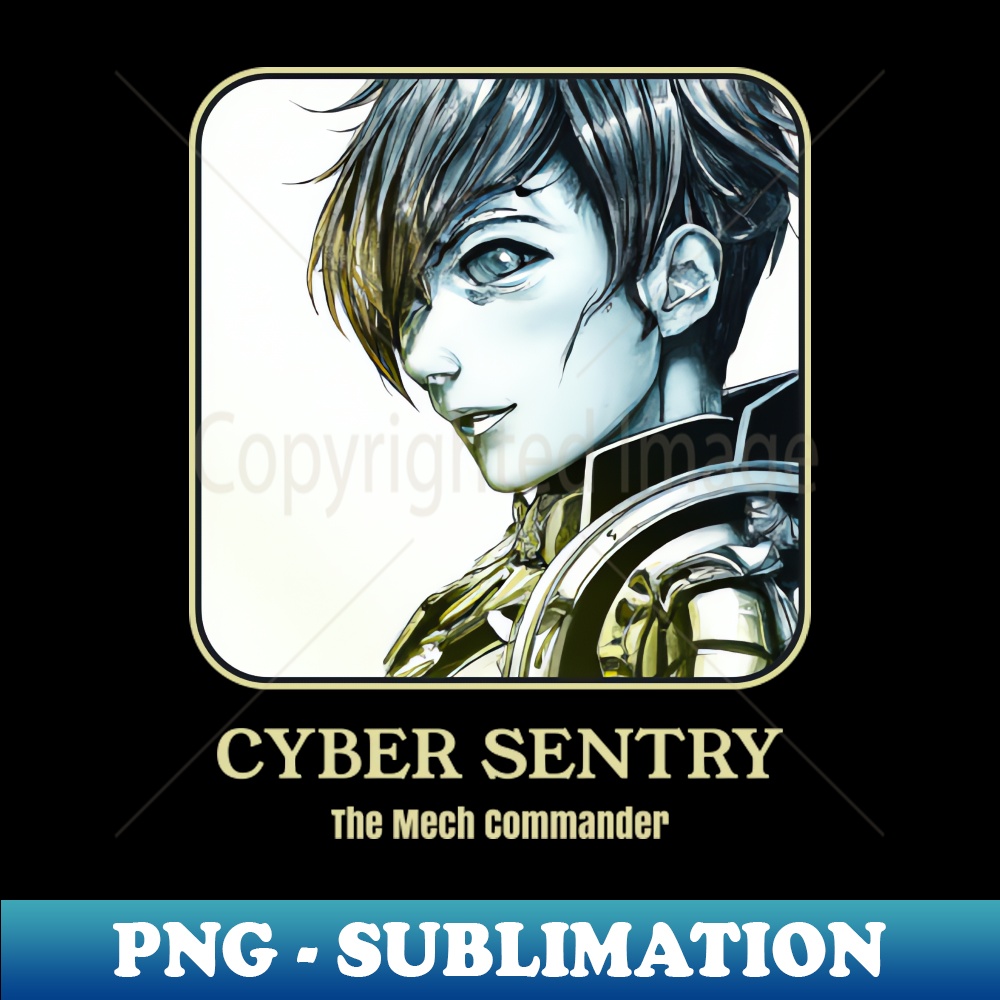 The Mech Commander - A Woman in Combat Tech - Sublimation-Re | Inspire ...