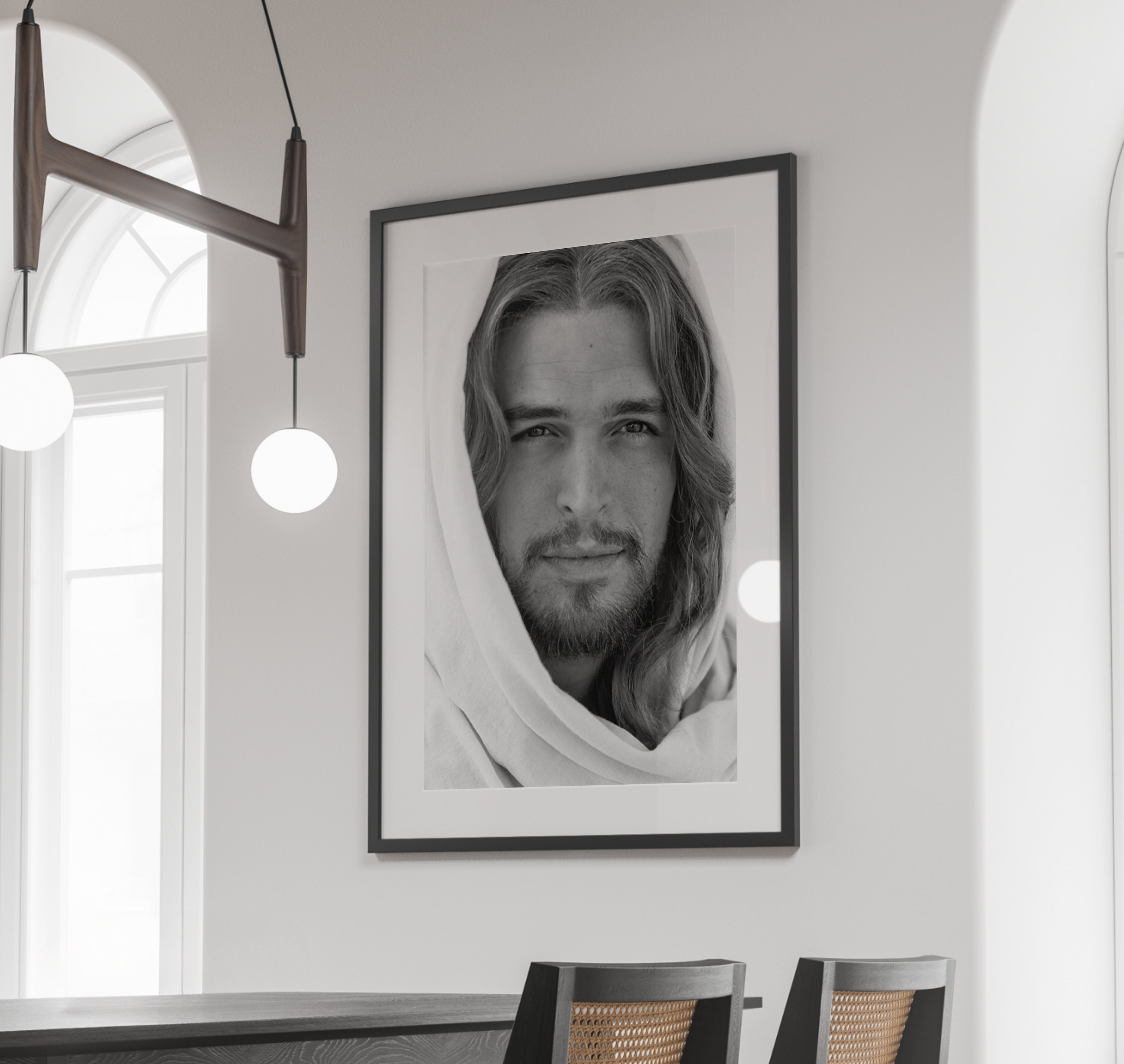 Jesus Christ Poster, Jesus Christ Print, Jesus Painting, Jes - Inspire ...
