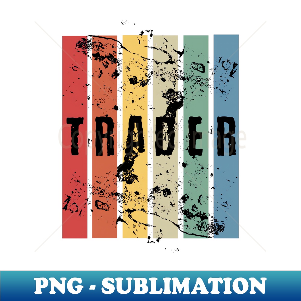 Vintage Trader - PNG Transparent Sublimation File - Enhance | Inspire ...