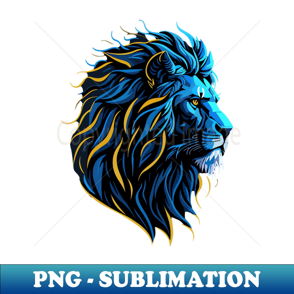Daring Lion Majesty A 3D Vector Art Masterpiece - Unique Sub | Inspire ...
