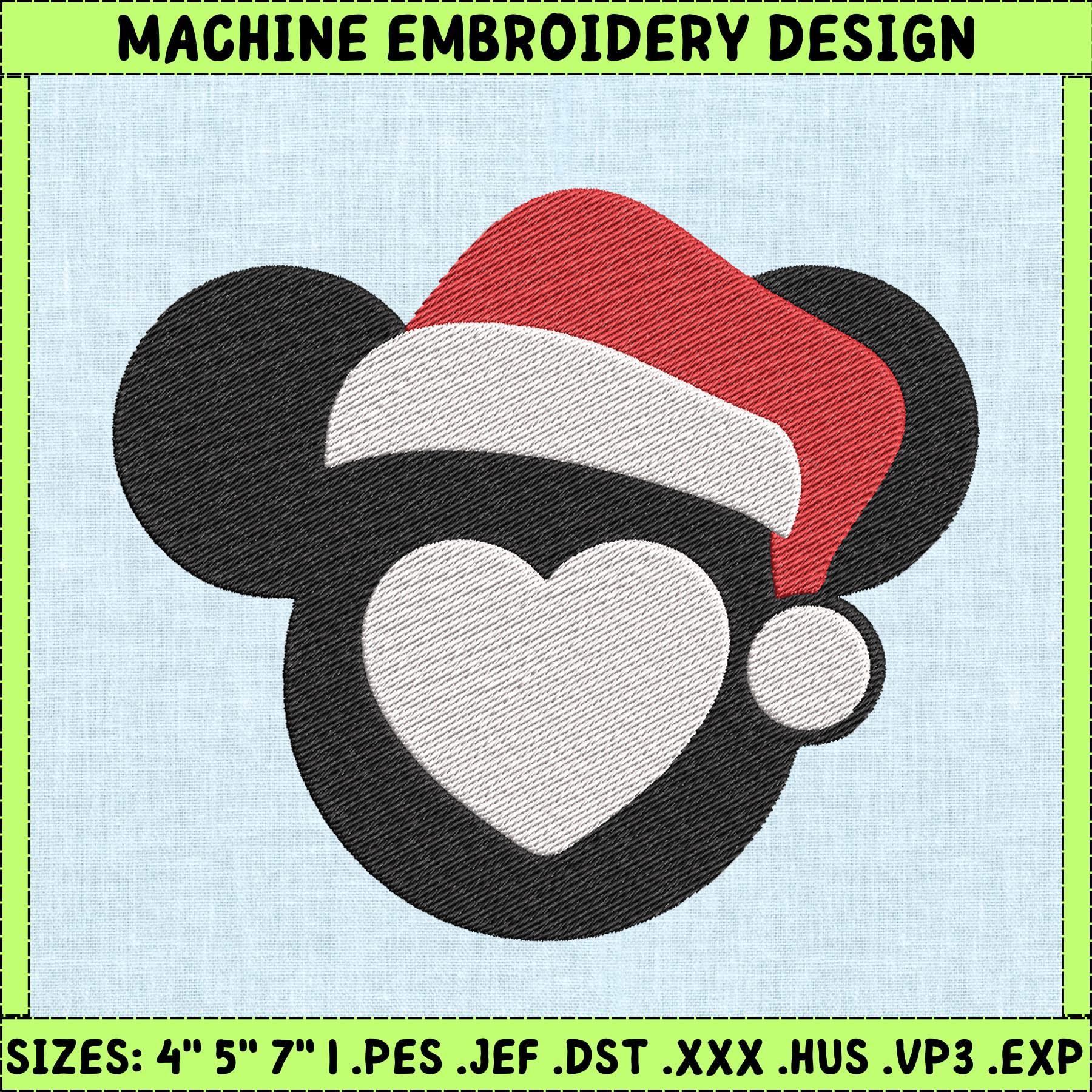 Christmas Embroidery Designs, Mice Embroidery Designs, Carto - Inspire ...