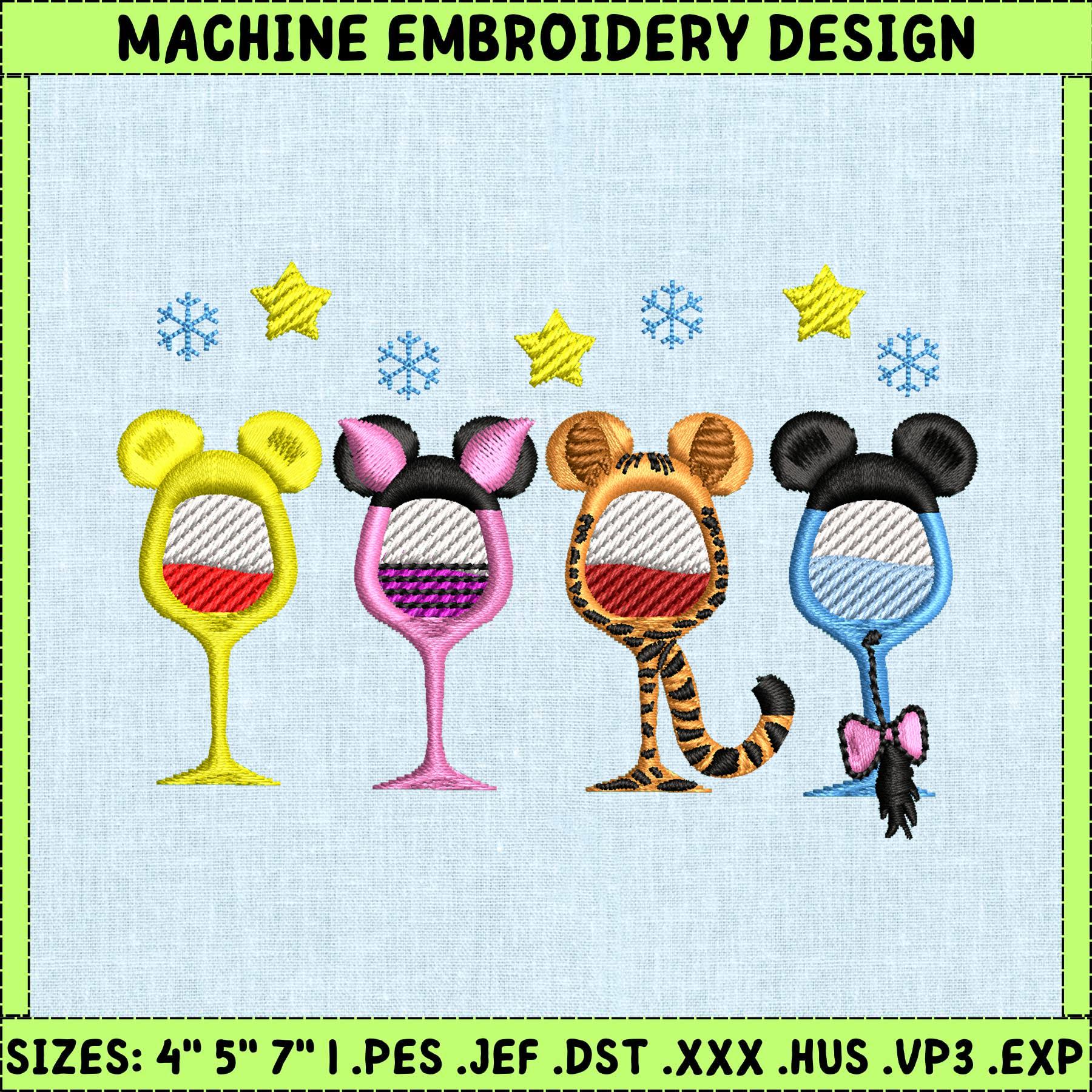 The Booh Embroidery Machine Design, Merry Xmas 2023 Embroide - Inspire ...