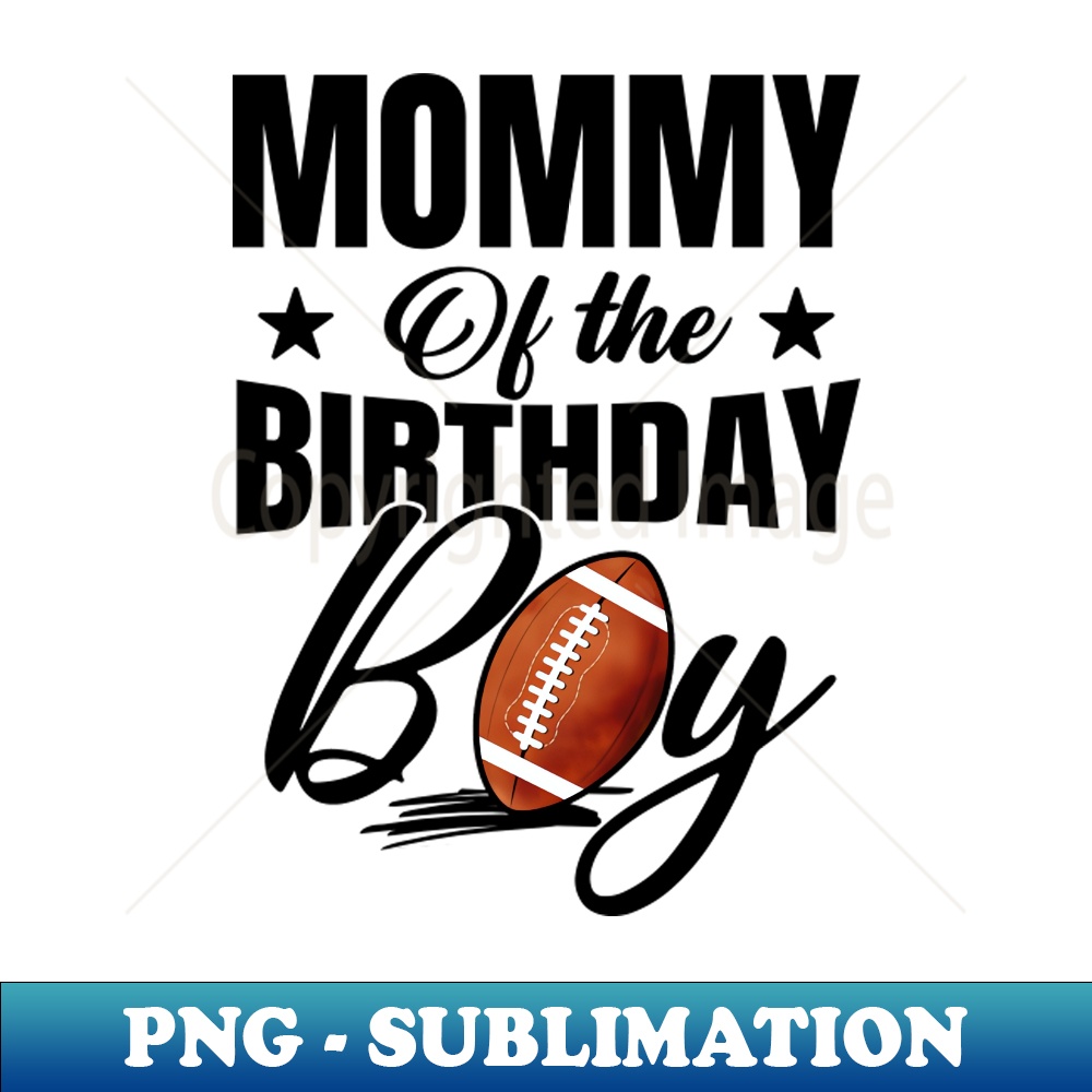 Mommy Of The Birthday Boy Football 1st Birthday Party - Prem | Inspire ...