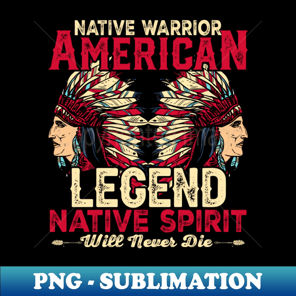 Native American - Professional Sublimation Digital Download | Inspire ...