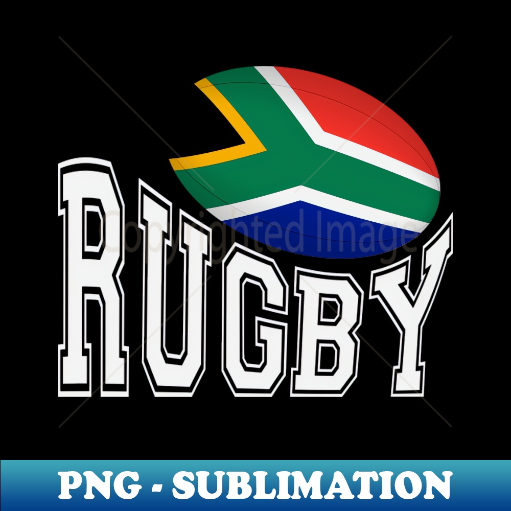South African Rugby Flag - Creative Sublimation PNG Download - Inspire ...