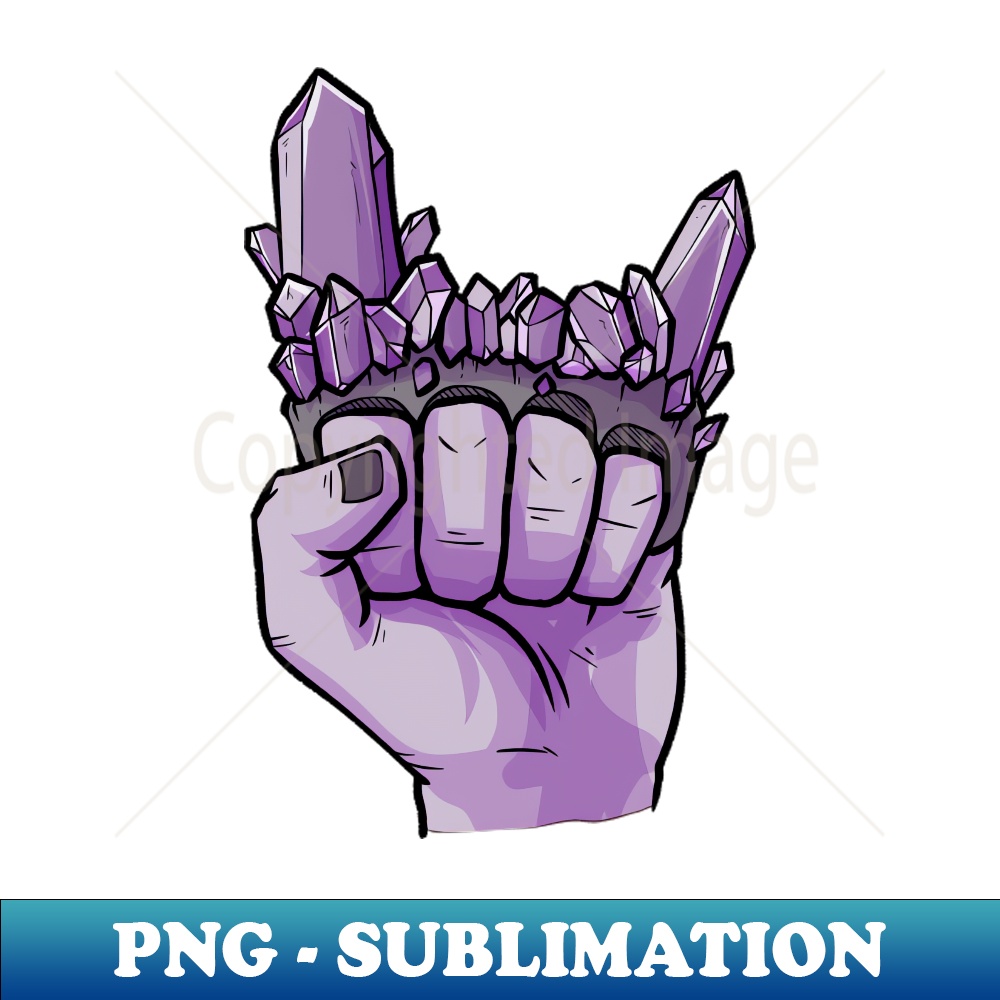 Crystal Brass Knuckles Chakra Healer Crystals Sage Gemstone | Inspire ...