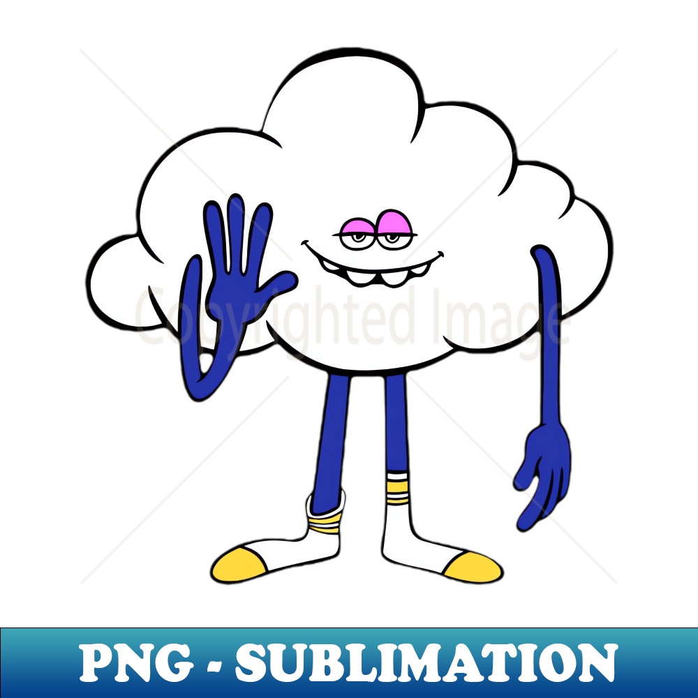 cloud guy svg - Inspire Uplift