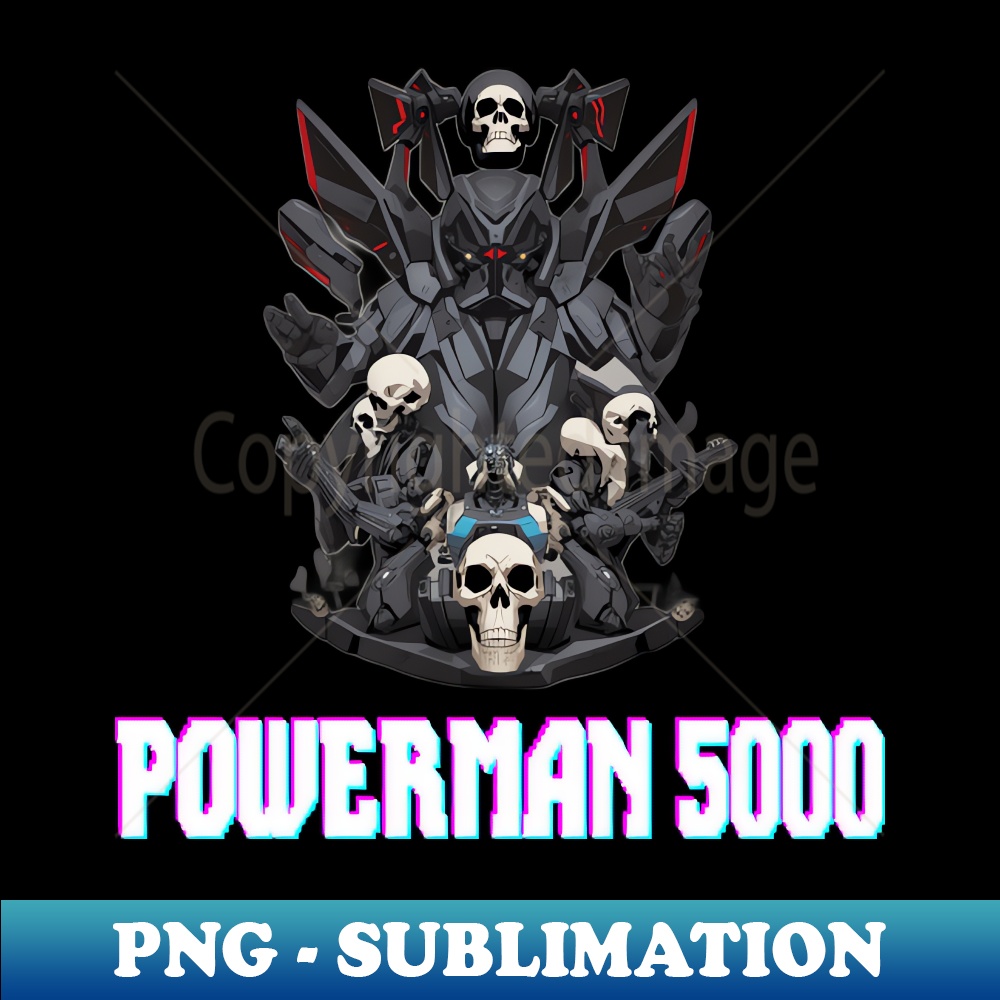 Powerman 5000 - Creative Sublimation PNG Download - Perfect | Inspire ...