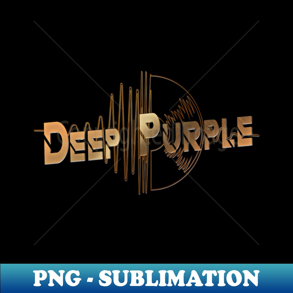 Deep purple Gold - PNG Transparent Sublimation File - Spice | Inspire ...