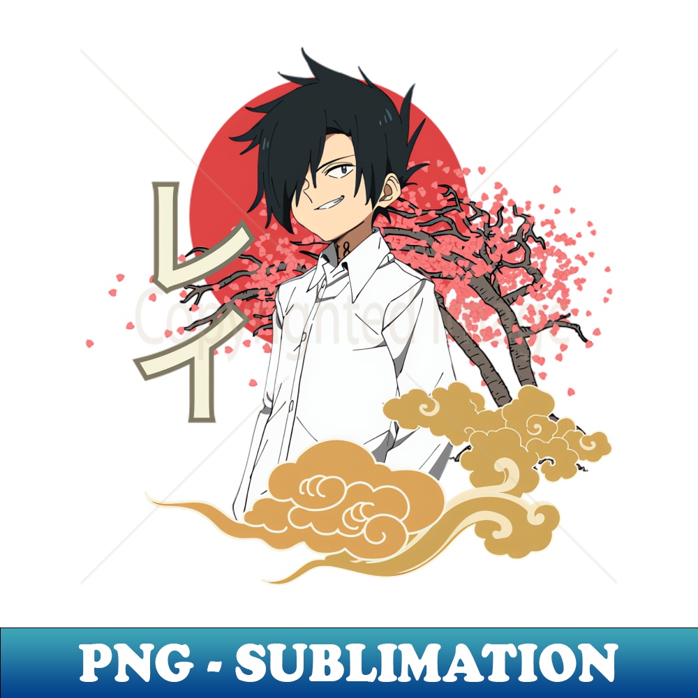 Ray The Promised Neverland - Creative Sublimation PNG Downlo | Inspire ...