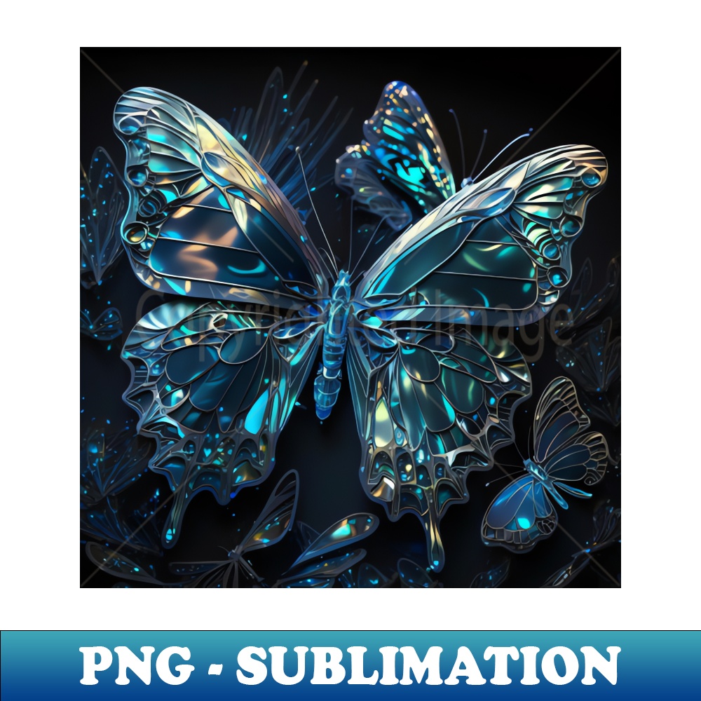Butterfly - Special Edition Sublimation PNG File - Perfect f | Inspire ...