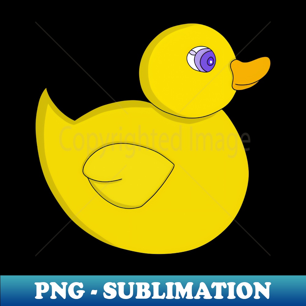 Rubber Duck - PNG Sublimation Digital Download - Capture Ima - Inspire ...