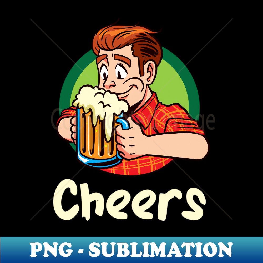 Cheers - Signature Sublimation PNG File - Unleash Your Creat - Inspire ...
