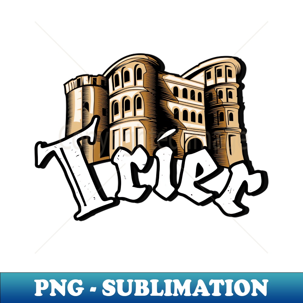 Trier City Porta Nigra Moselle Home - Premium PNG Sublimatio | Inspire ...