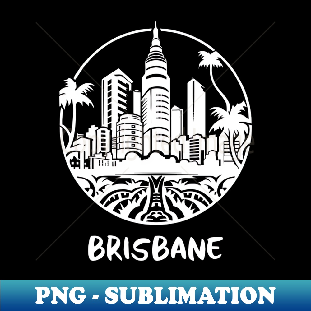 wht Australia City of Brisbane - High-Resolution PNG Sublima - Inspire ...